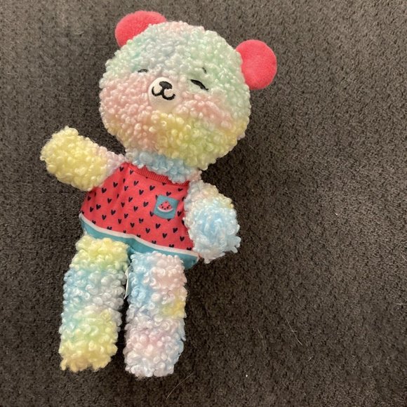 Pikmi Pops | Toys | Pikmi Pops Plush Teddy Bear Blue Pink Stuffed ...